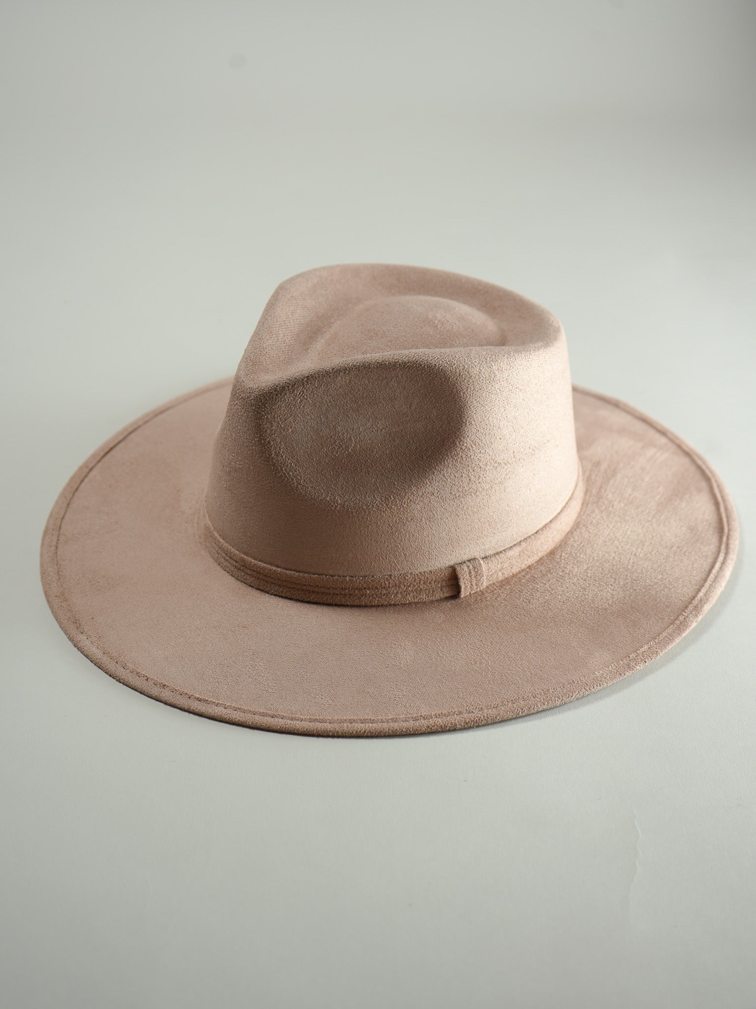 Vegan Suede Rancher Hat- Pale Dusty Rose – Wilder and Soul Wholesale